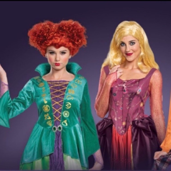 Disney | Other | Disney Hocus Pocus Bundle Of Sarah Sanderson And ...